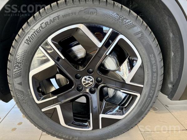 Brown Volkswagen Touareg 2026 in Valmiera, with an engine capacity of 3.00 L and mileage of 7 thousand km for 67900 €, photo 8 on AUTOMOTO.COM.LV