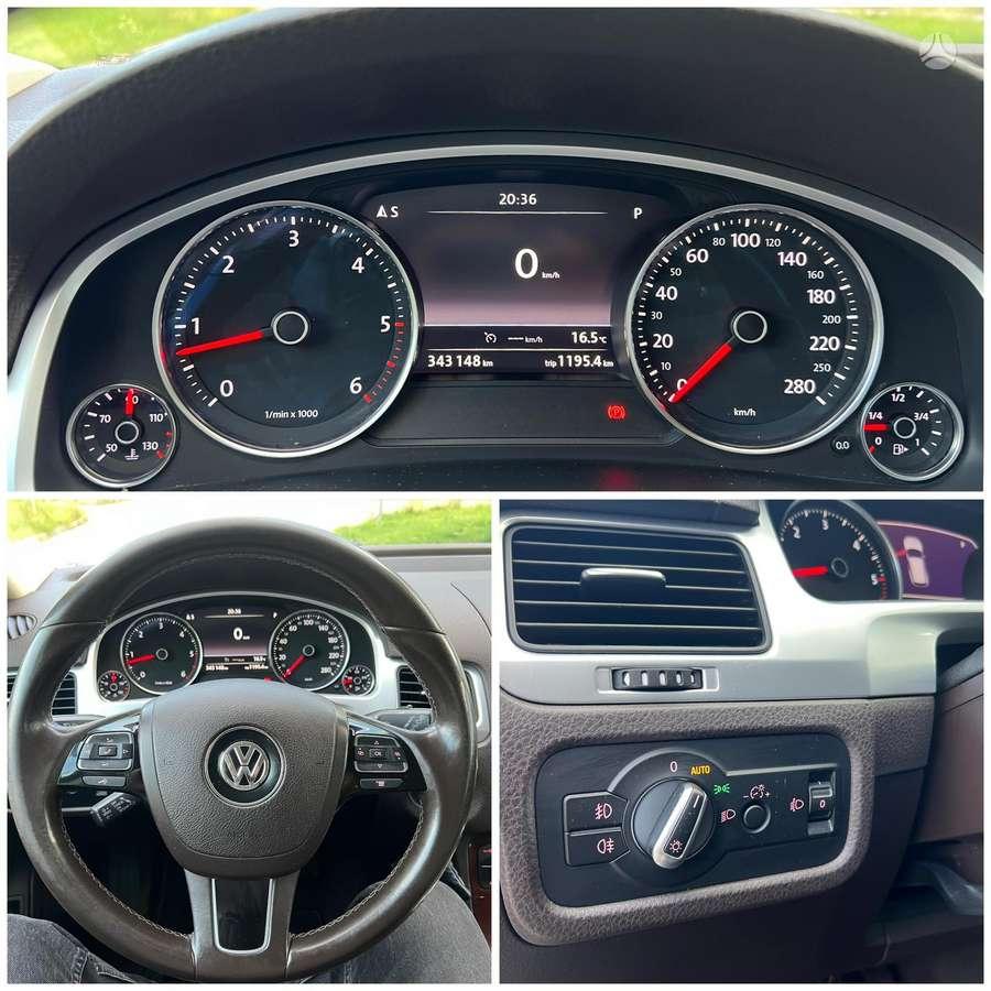 Brūns Volkswagen Touareg 2014 Viļņa, ar dzinēja tilpumu 3.00 L un nobraukumu 343 tūkst. km par 7700 €, foto 10 vietnē AUTOMOTO.COM.LV