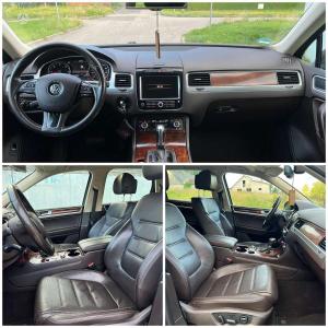 Brūns Volkswagen Touareg 2014 Viļņa, ar dzinēja tilpumu 3.00 L un nobraukumu 343 tūkst. km par 7700 €, foto 11 vietnē AUTOMOTO.COM.LV