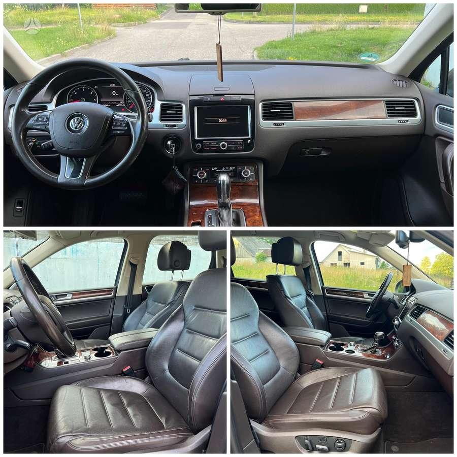 Brūns Volkswagen Touareg 2014 Viļņa, ar dzinēja tilpumu 3.00 L un nobraukumu 343 tūkst. km par 7700 €, foto 11 vietnē AUTOMOTO.COM.LV