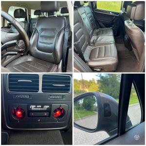 Brūns Volkswagen Touareg 2014 Viļņa, ar dzinēja tilpumu 3.00 L un nobraukumu 343 tūkst. km par 7700 €, foto 12 vietnē AUTOMOTO.COM.LV