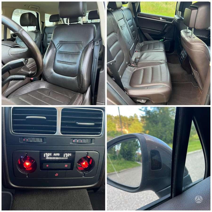 Brūns Volkswagen Touareg 2014 Viļņa, ar dzinēja tilpumu 3.00 L un nobraukumu 343 tūkst. km par 7700 €, foto 12 vietnē AUTOMOTO.COM.LV