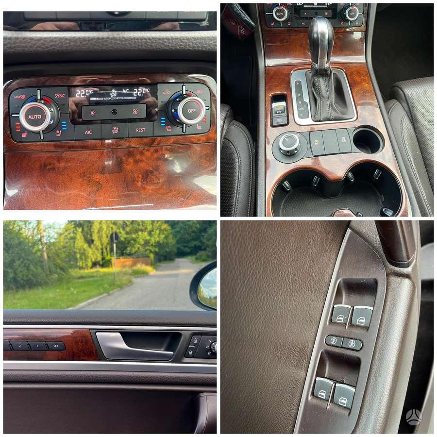 Brūns Volkswagen Touareg 2014 Viļņa, ar dzinēja tilpumu 3.00 L un nobraukumu 343 tūkst. km par 7700 €, foto 13 vietnē AUTOMOTO.COM.LV