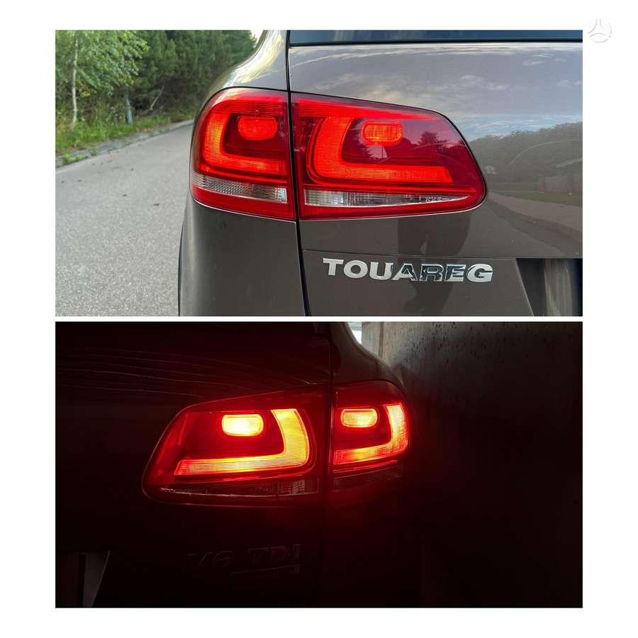 Brūns Volkswagen Touareg 2014 Viļņa, ar dzinēja tilpumu 3.00 L un nobraukumu 343 tūkst. km par 7700 €, foto 15 vietnē AUTOMOTO.COM.LV