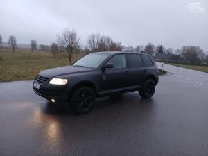 Volkswagen Touareg 2003 Pagėgiai, ar dzinēja tilpumu 2.50 L un nobraukumu 476 tūkst. km par 2999 €, foto 5 vietnē AUTOMOTO.COM.LV