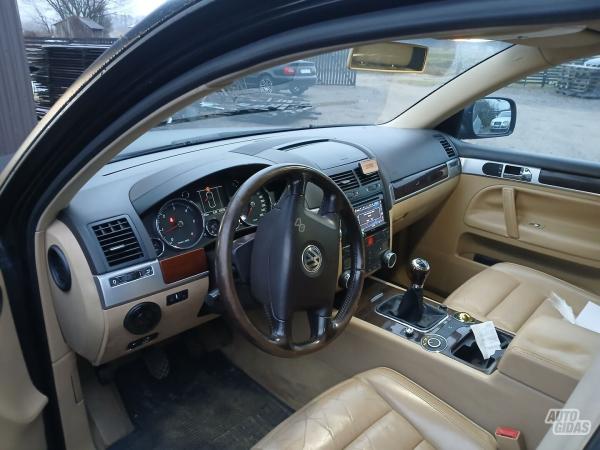 Volkswagen Touareg 2003 Pagėgiai, ar dzinēja tilpumu 2.50 L un nobraukumu 476 tūkst. km par 2999 €, foto 6 vietnē AUTOMOTO.COM.LV