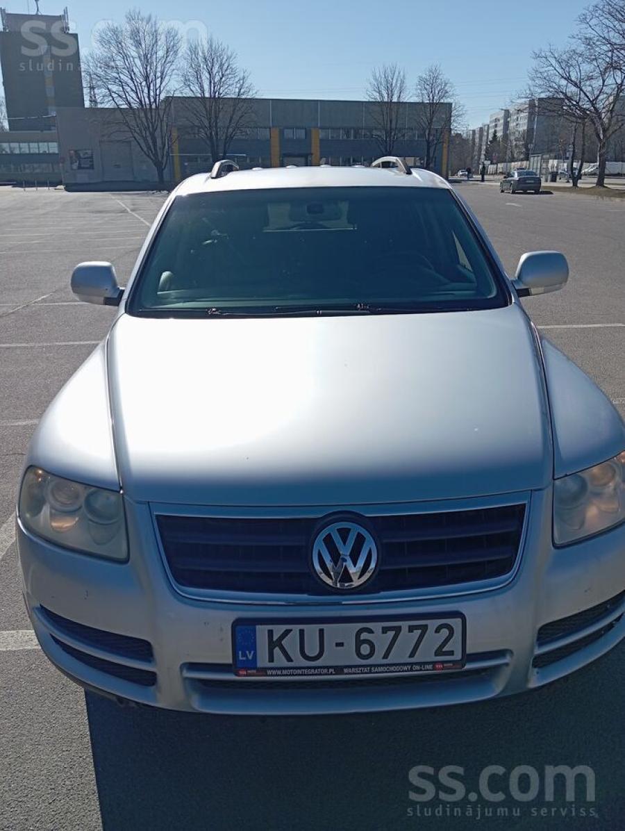 Volkswagen Touareg 2003 Rīga, ar dzinēja tilpumu 3.20 L un nobraukumu 224 tūkst. km par 2900 €, foto 1 vietnē AUTOMOTO.COM.LV