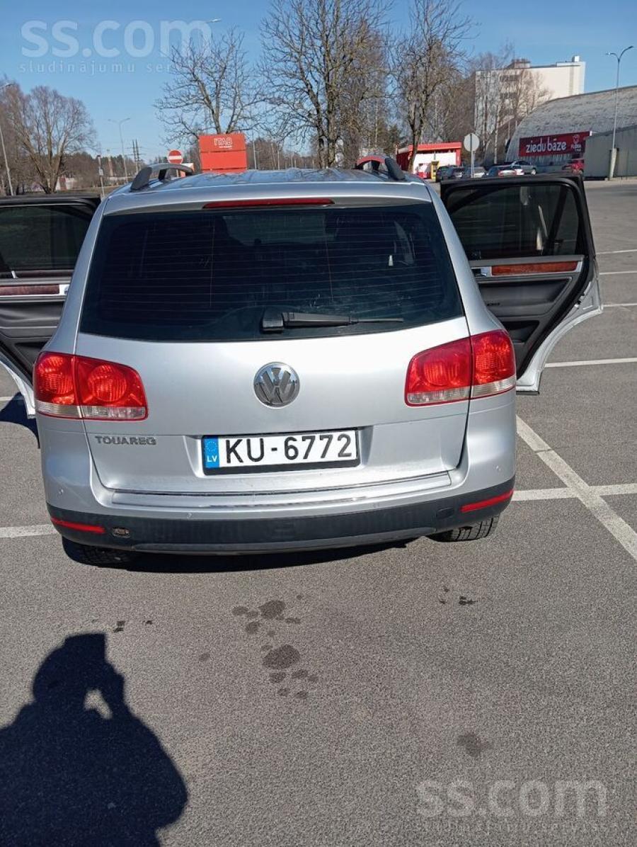 Volkswagen Touareg 2003 Rīga, ar dzinēja tilpumu 3.20 L un nobraukumu 224 tūkst. km par 2900 €, foto 2 vietnē AUTOMOTO.COM.LV