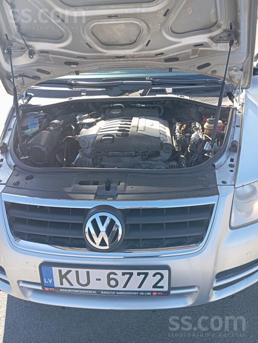 Volkswagen Touareg 2003 Rīga, ar dzinēja tilpumu 3.20 L un nobraukumu 224 tūkst. km par 2900 €, foto 6 vietnē AUTOMOTO.COM.LV
