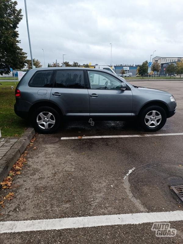 Volkswagen Touareg 2003 in Siauliai, with an engine capacity of 3.20 L and mileage of 368 thousand km for 3000 €, photo 4 on AUTOMOTO.COM.LV