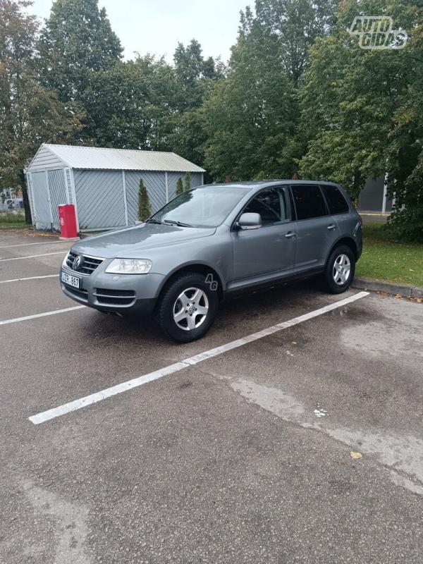 Volkswagen Touareg 2003 in Siauliai, with an engine capacity of 3.20 L and mileage of 368 thousand km for 3000 €, photo 5 on AUTOMOTO.COM.LV