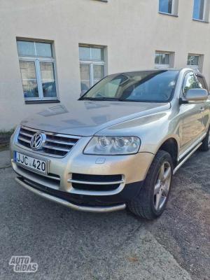 Volkswagen Touareg 2003 Kauņa, ar dzinēja tilpumu 3.20 L un nobraukumu 260 tūkst. km par 2200 €, foto 5 vietnē AUTOMOTO.COM.LV