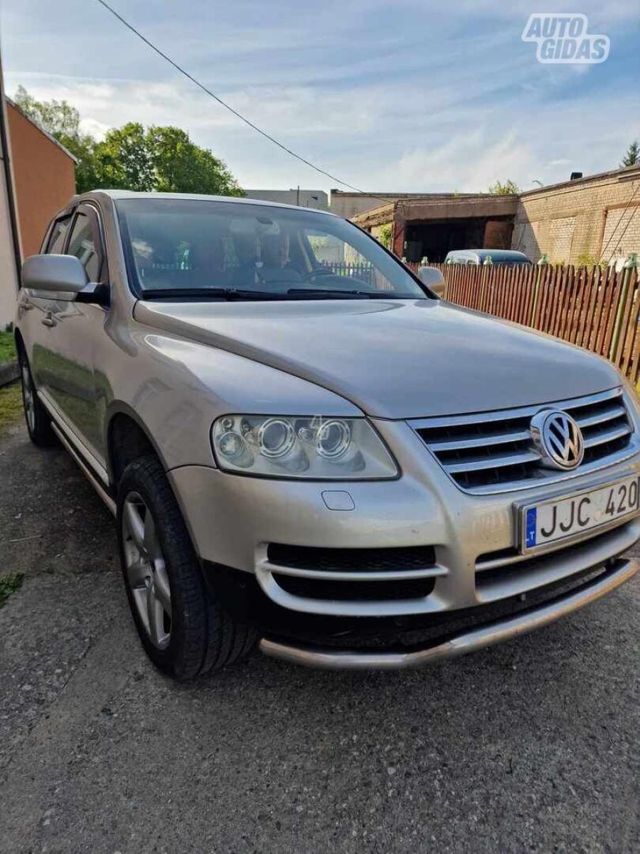 Volkswagen Touareg 2003 Kauņa, ar dzinēja tilpumu 3.20 L un nobraukumu 260 tūkst. km par 2200 €, foto 6 vietnē AUTOMOTO.COM.LV