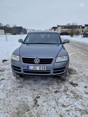 Volkswagen Touareg 2003 in Kaunas, with an engine capacity of 3.20 L and mileage of 256 thousand km for 3900 €, photo  on AUTOMOTO.COM.LV