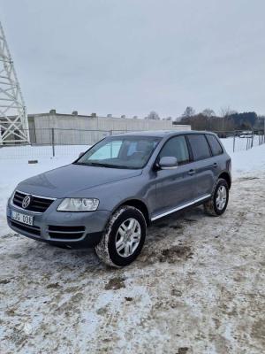 Volkswagen Touareg 2003 Kauņa, ar dzinēja tilpumu 3.20 L un nobraukumu 256 tūkst. km par 3900 €, foto 3 vietnē AUTOMOTO.COM.LV