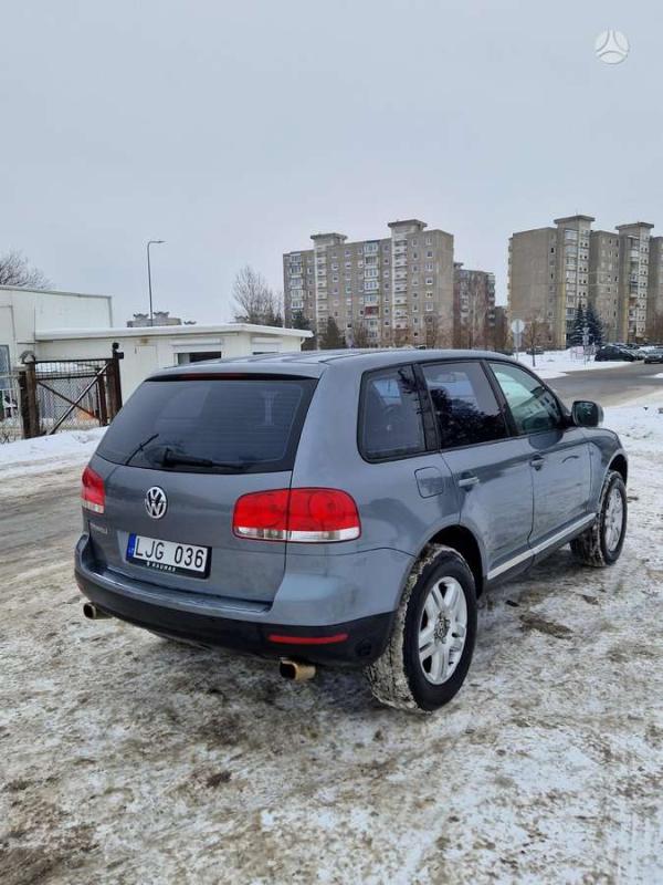Volkswagen Touareg 2003 Kauņa, ar dzinēja tilpumu 3.20 L un nobraukumu 256 tūkst. km par 3900 €, foto 5 vietnē AUTOMOTO.COM.LV