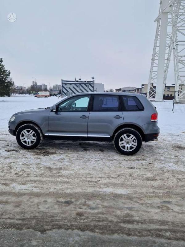 Volkswagen Touareg 2003 Kauņa, ar dzinēja tilpumu 3.20 L un nobraukumu 256 tūkst. km par 3900 €, foto 6 vietnē AUTOMOTO.COM.LV
