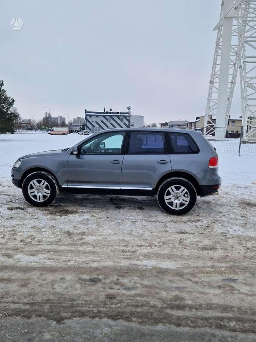 Volkswagen Touareg 2003 Kauņa, ar dzinēja tilpumu 3.20 L un nobraukumu 256 tūkst. km par 3900 €, foto 6 vietnē AUTOMOTO.COM.LV