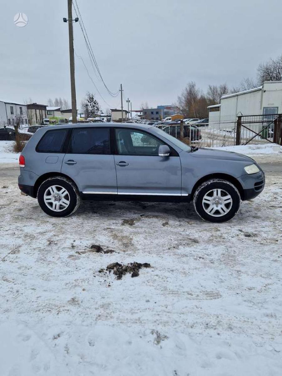Volkswagen Touareg 2003 Kauņa, ar dzinēja tilpumu 3.20 L un nobraukumu 256 tūkst. km par 3900 €, foto 7 vietnē AUTOMOTO.COM.LV