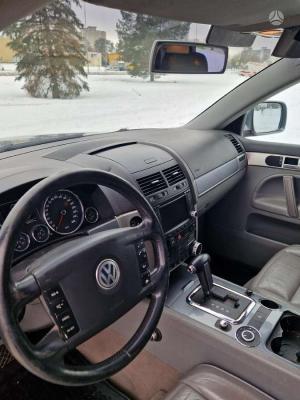 Volkswagen Touareg 2003 Kauņa, ar dzinēja tilpumu 3.20 L un nobraukumu 256 tūkst. km par 3900 €, foto 11 vietnē AUTOMOTO.COM.LV