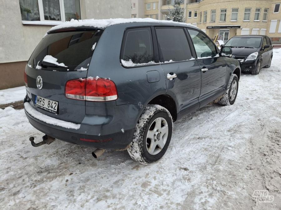 Volkswagen Touareg 2003 Mažeikiai, ar dzinēja tilpumu 3.20 L un nobraukumu 285 tūkst. km par 2750 €, foto 4 vietnē AUTOMOTO.COM.LV