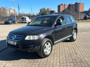 Volkswagen Touareg 2003 Narva, ar dzinēja tilpumu 2.50 L un nobraukumu 301 tūkst. km par 2600 €, foto  vietnē AUTOMOTO.COM.LV