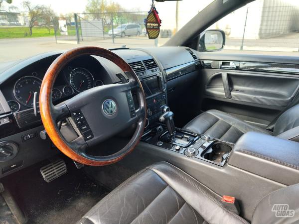 Volkswagen Touareg 2003 Kauņa, ar dzinēja tilpumu 4.20 L un nobraukumu 362 tūkst. km par 1450 €, foto 6 vietnē AUTOMOTO.COM.LV