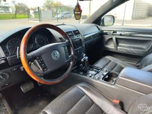 Volkswagen Touareg 2003 Kauņa, ar dzinēja tilpumu 4.20 L un nobraukumu 362 tūkst. km par 1450 €, foto 7 vietnē AUTOMOTO.COM.LV