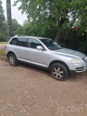 Volkswagen Touareg 2004 Ventspils, ar dzinēja tilpumu 2.50 L un nobraukumu 259 tūkst. km par 1500 €, foto 1 vietnē AUTOMOTO.COM.LV