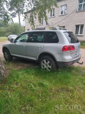 Volkswagen Touareg 2004 Ventspils, ar dzinēja tilpumu 2.50 L un nobraukumu 259 tūkst. km par 1500 €, foto 2 vietnē AUTOMOTO.COM.LV