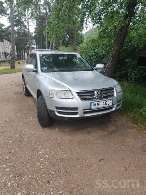 Volkswagen Touareg 2004 Ventspils, ar dzinēja tilpumu 2.50 L un nobraukumu 259 tūkst. km par 1500 €, foto 3 vietnē AUTOMOTO.COM.LV