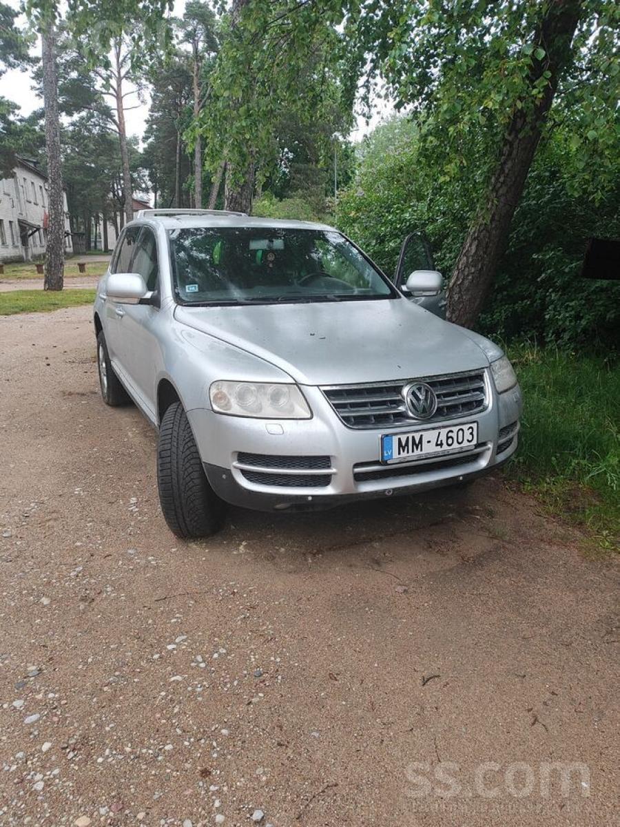 Volkswagen Touareg 2004 Ventspils, ar dzinēja tilpumu 2.50 L un nobraukumu 259 tūkst. km par 1500 €, foto 3 vietnē AUTOMOTO.COM.LV