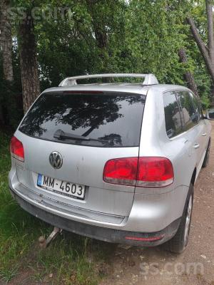 Volkswagen Touareg 2004 Ventspils, ar dzinēja tilpumu 2.50 L un nobraukumu 259 tūkst. km par 1500 €, foto 6 vietnē AUTOMOTO.COM.LV