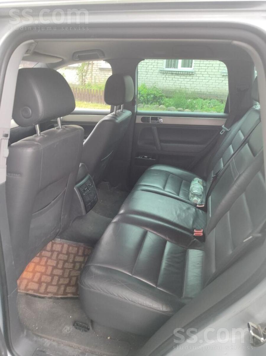Volkswagen Touareg 2004 Ventspils, ar dzinēja tilpumu 2.50 L un nobraukumu 259 tūkst. km par 1500 €, foto 12 vietnē AUTOMOTO.COM.LV