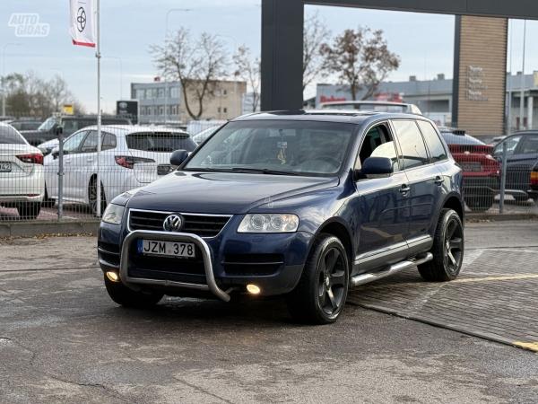 Volkswagen Touareg 2004 Šauļi, ar dzinēja tilpumu 2.50 L un nobraukumu 336 tūkst. km par 1650 €, foto 2 vietnē AUTOMOTO.COM.LV