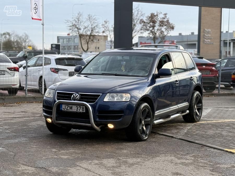 Volkswagen Touareg 2004 in Siauliai, with an engine capacity of 2.50 L and mileage of 336 thousand km for 1650 €, photo 2 on AUTOMOTO.COM.LV