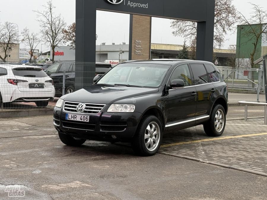 Volkswagen Touareg 2004 in Siauliai, with an engine capacity of 2.50 L and mileage of 360 thousand km for 1950 €, photo 2 on AUTOMOTO.COM.LV