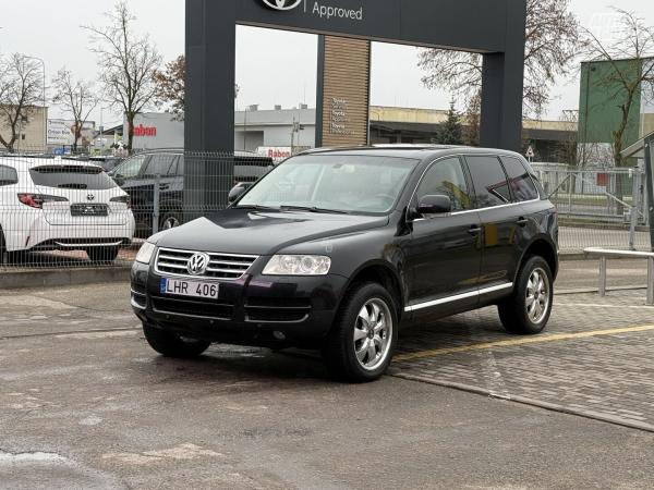 Volkswagen Touareg 2004 Šauļi, ar dzinēja tilpumu 2.50 L un nobraukumu 360 tūkst. km par 1950 €, foto 2 vietnē AUTOMOTO.COM.LV