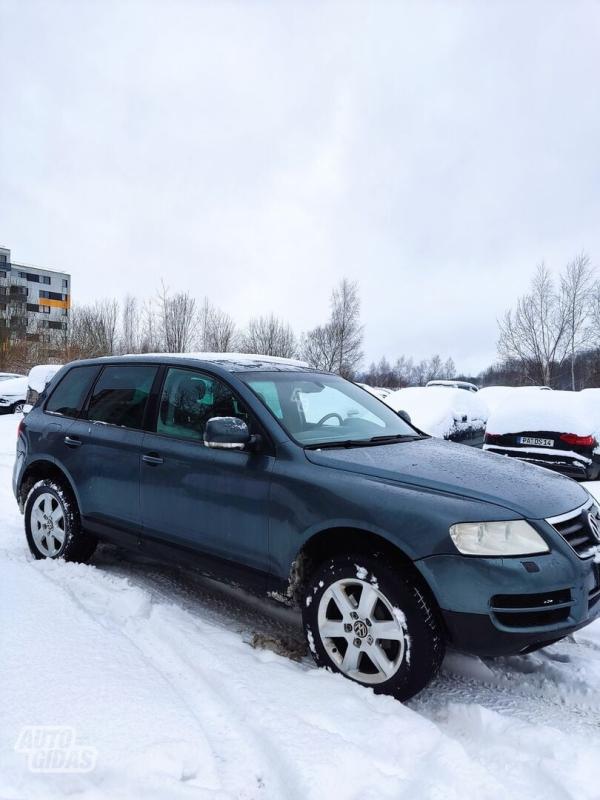Volkswagen Touareg 2004 in Vilnius, with an engine capacity of 3.20 L and mileage of 330 thousand km for 1850 €, photo 6 on AUTOMOTO.COM.LV