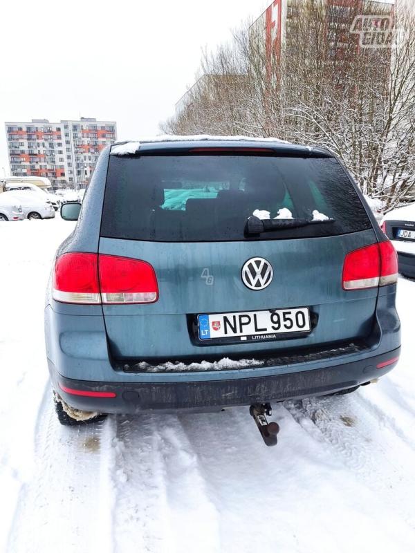 Volkswagen Touareg 2004 in Vilnius, with an engine capacity of 3.20 L and mileage of 330 thousand km for 1850 €, photo 10 on AUTOMOTO.COM.LV