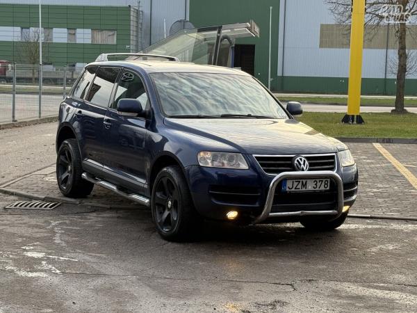 Volkswagen Touareg 2004 Šauļi, ar dzinēja tilpumu 2.50 L un nobraukumu 336 tūkst. km par 1650 €, foto 1 vietnē AUTOMOTO.COM.LV