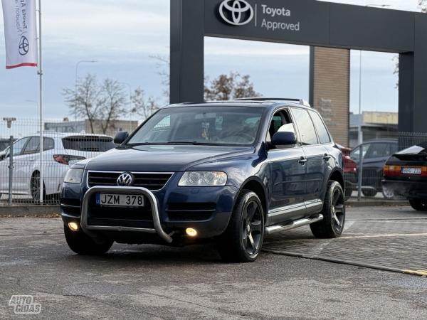Volkswagen Touareg 2004 Šauļi, ar dzinēja tilpumu 2.50 L un nobraukumu 336 tūkst. km par 1650 €, foto 2 vietnē AUTOMOTO.COM.LV