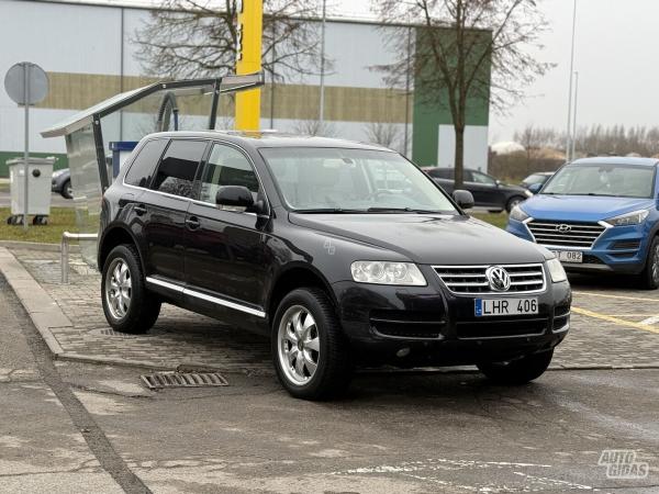Volkswagen Touareg 2004 Šauļi, ar dzinēja tilpumu 2.50 L un nobraukumu 360 tūkst. km par 1950 €, foto 1 vietnē AUTOMOTO.COM.LV