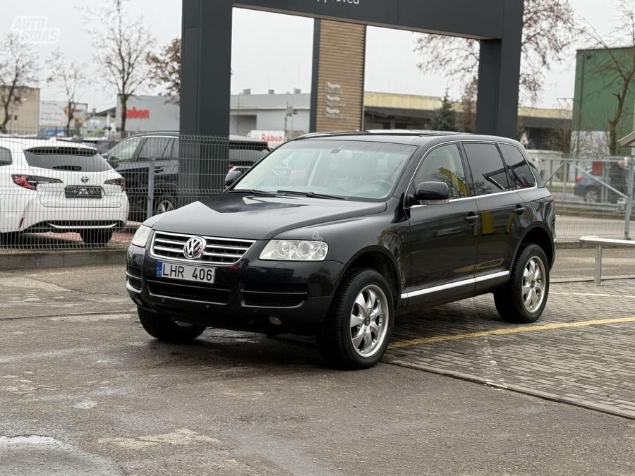 Volkswagen Touareg 2004 Šauļi, ar dzinēja tilpumu 2.50 L un nobraukumu 360 tūkst. km par 1950 €, foto 2 vietnē AUTOMOTO.COM.LV