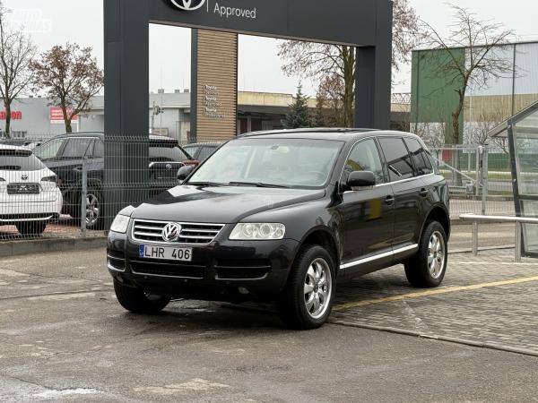 Volkswagen Touareg 2004 Šauļi, ar dzinēja tilpumu 2.50 L un nobraukumu 360 tūkst. km par 1950 €, foto 2 vietnē AUTOMOTO.COM.LV