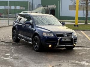 Volkswagen Touareg 2004 Šauļi, ar dzinēja tilpumu 2.50 L un nobraukumu 336 tūkst. km par 1650 €, foto  vietnē AUTOMOTO.COM.LV