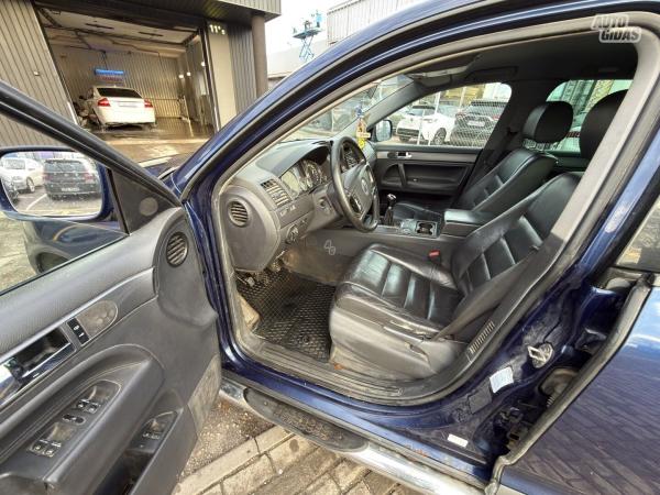 Volkswagen Touareg 2004 Šauļi, ar dzinēja tilpumu 2.50 L un nobraukumu 336 tūkst. km par 1650 €, foto 7 vietnē AUTOMOTO.COM.LV