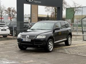 Volkswagen Touareg 2004 Šauļi, ar dzinēja tilpumu 2.50 L un nobraukumu 360 tūkst. km par 1950 €, foto 2 vietnē AUTOMOTO.COM.LV