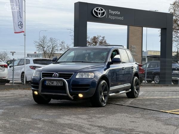 Volkswagen Touareg 2004 Šauļi, ar dzinēja tilpumu 2.50 L un nobraukumu 336 tūkst. km par 1550 €, foto 2 vietnē AUTOMOTO.COM.LV