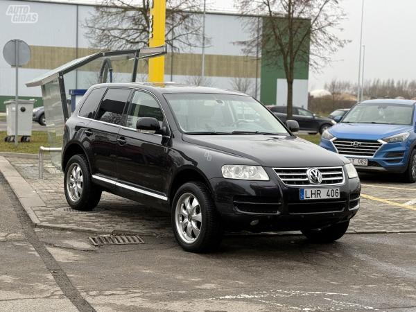 Volkswagen Touareg 2004 Šauļi, ar dzinēja tilpumu 2.50 L un nobraukumu 360 tūkst. km par 1950 €, foto 1 vietnē AUTOMOTO.COM.LV